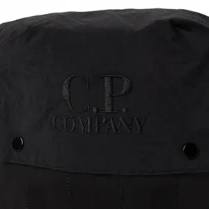 C.P. COMPANY Logo-embroidered Shoulder Bag
