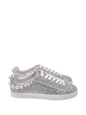 Stuart Weitzman Embellished Sneakers For Women