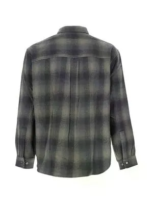 COOR Check-pattern Patch-pocket Shirt