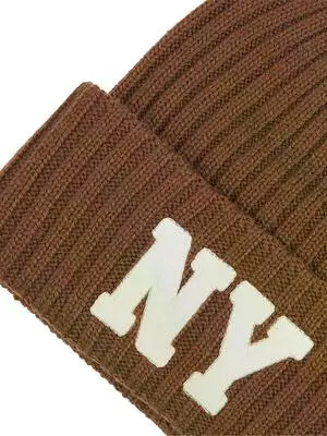 Polo Ralph Lauren Ny Ribbed Beanie - Brown