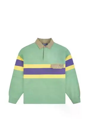 Polo Ralph Lauren Patch-detail Utility Rugby Sweatshirt - Green