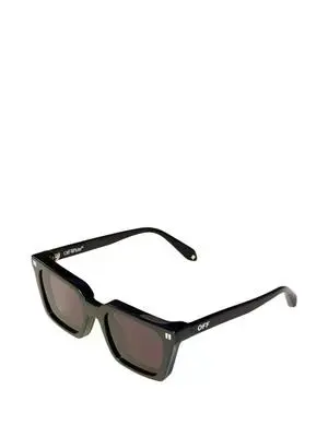 Off-White Reno Square-frame Sunglasses - Black