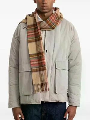 DEAN EDMONDS Muik Corduroy-collar Lobster-clasp Jacket - Grey