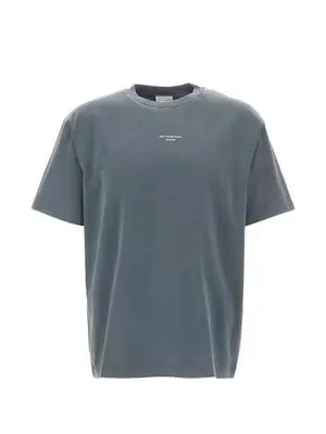 Drole De Monsieur Classic Slogan Printed T-shirt
