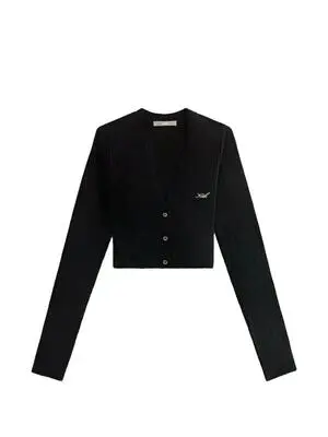 Kith Sydney Cropped Ribbed Cardigan