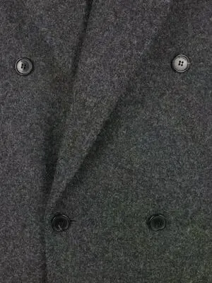 JW Anderson Crombie Double-breasted Wool Coat