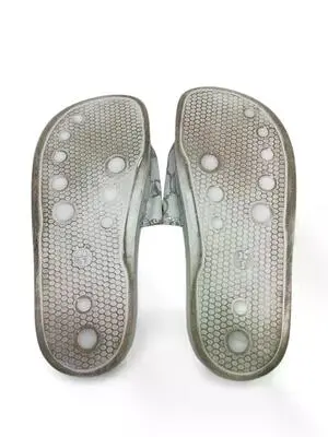 Valentino Garavani Monogram Slide Sandals