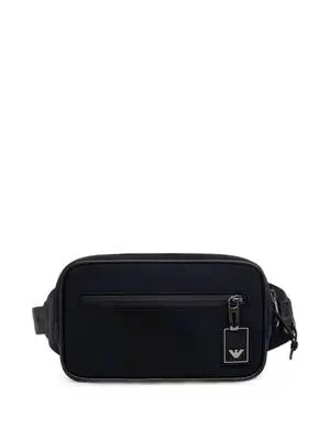 Emporio Armani Logo-patch Belt Bag