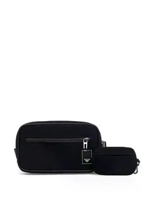 Emporio Armani Logo-patch Belt Bag