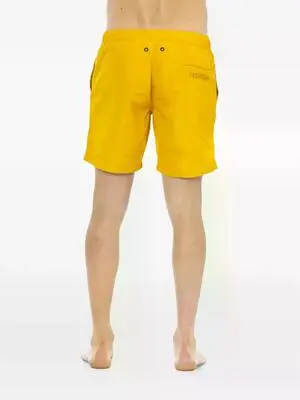 BIKKEMBERGS Logo-print Drawstring Swim Shorts