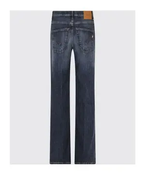 DONDUP Faded-detail Denim Trousers