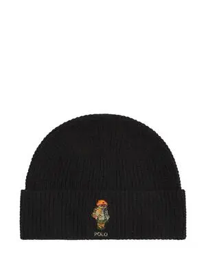 Polo Ralph Lauren Polo Bear Beanie - Black