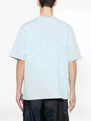 Casablanca Monogram-jacquard T-shirt