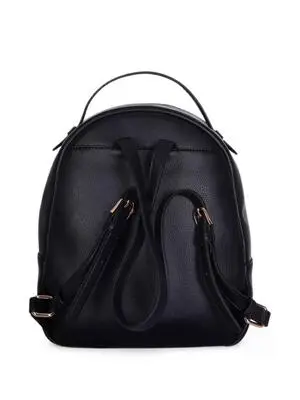 Liu Jo Grained-effect Logo-plaque Backpack