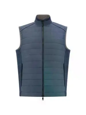 Paul & Shark Typhoon® Platinum Quilted Gilet - Blue