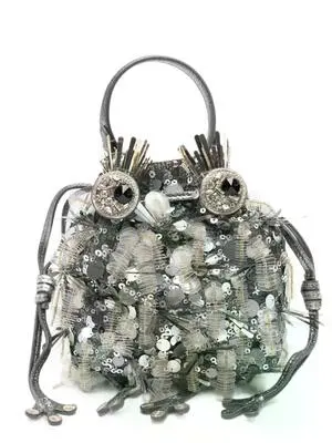 ANYA HINDMARCH Sequin-embellished Tote Bag