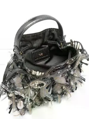 ANYA HINDMARCH Sequin-embellished Tote Bag