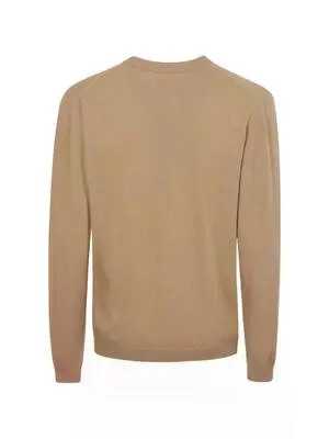 Woolrich Crew-neck Virgin Wool Sweater - Neutrals