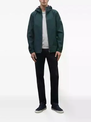 ECOALF Diluvio Hooded Zip-up Jacket - Green