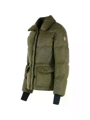 Moncler Ruffle-trimmed Down Jacket