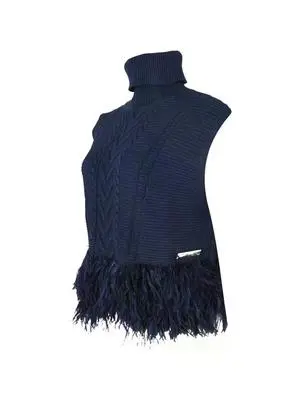 Izaak Azanei Ribbed Sweaters For Women