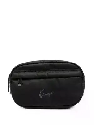 Kenzo Logo-embroidered Belt Bag