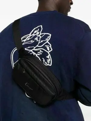 Kenzo Logo-embroidered Belt Bag