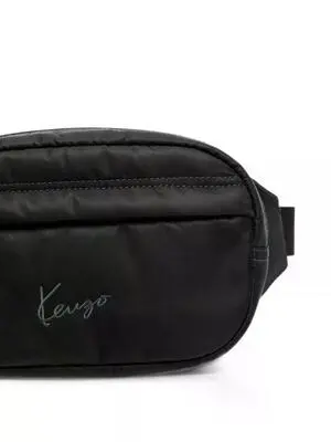 Kenzo Logo-embroidered Belt Bag