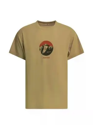 MONTBELL Graphic-print T-shirt - Neutrals