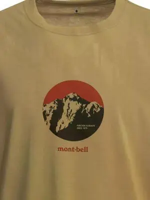 MONTBELL Graphic-print T-shirt