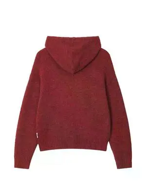 CHOCOOLATE Intarsia-knit Drawstring Hoodie