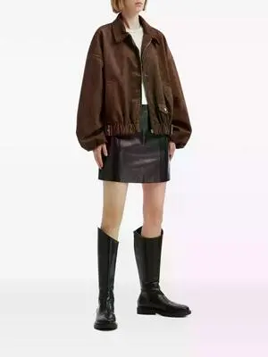 MUSIUM DIV. Logo-patch Buckled Jacket