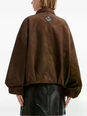 MUSIUM DIV. Logo-patch Buckled Jacket