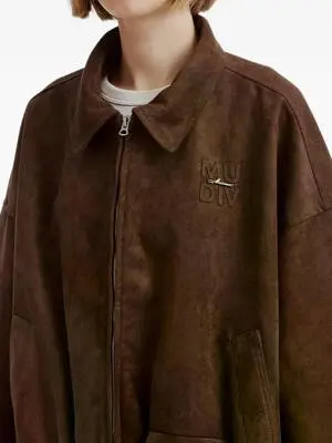 MUSIUM DIV. Logo-patch Buckled Jacket