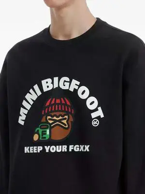 FINGERCROXX Graphic-print Sweatshirt