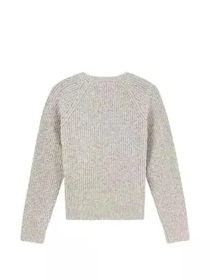 Aspesi Ribbed-knit Raglan-sleeve Jumper