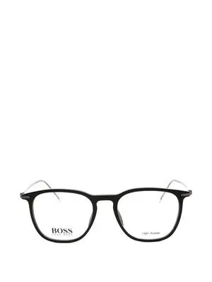 BOSS Rectangle-frame Glasses - Black