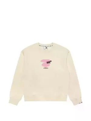 AAPE BY *A BATHING APE Graffiti-print Sweatshirt