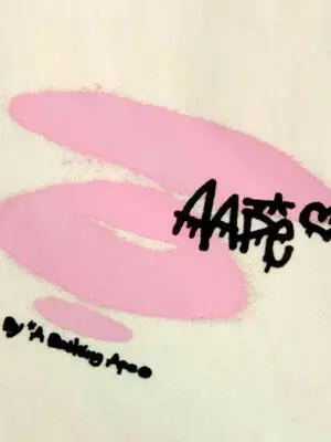 AAPE BY *A BATHING APE Graffiti-print Sweatshirt