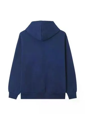 CHOCOOLATE Logo-print Drawstring Hoodie - Blue