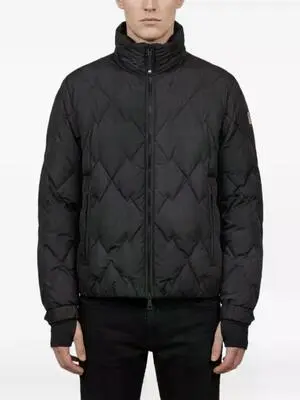 Moncler Bramans Quilted Down Jacket - Black