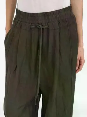 Andrea Ya'aqov Wide-leg Drawstring Trousers