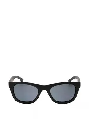 BOSS Rectangle-frame Sunglasses - Black