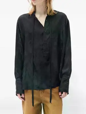 ANN DEMEULEMEESTER Bertil Shirt - Black