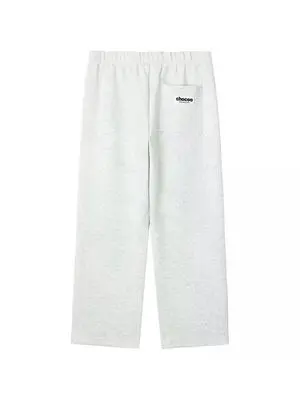 CHOCOOLATE Logo-patch Track Pants