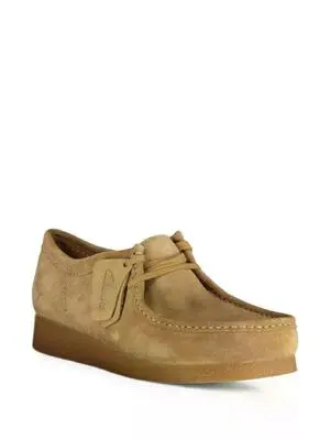 Clarks Wallabee Suede Loafers