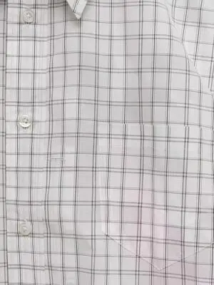 WILLY CHAVARRIA Os Ls Veterano Check-pattern Button-down Shirt