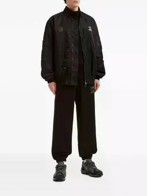 FINGERCROXX Logo-print Track Pants
