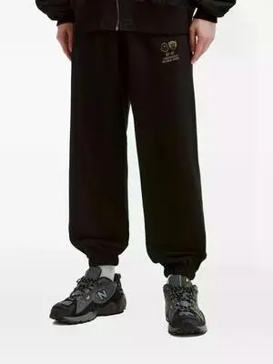 FINGERCROXX Logo-print Track Pants