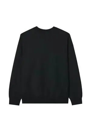 CHOCOOLATE Logo-print Crew-neck Sweater
